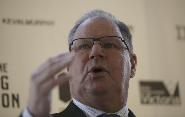 Stephen Mayne: arguing against the removal of Michael Caiafa from ...