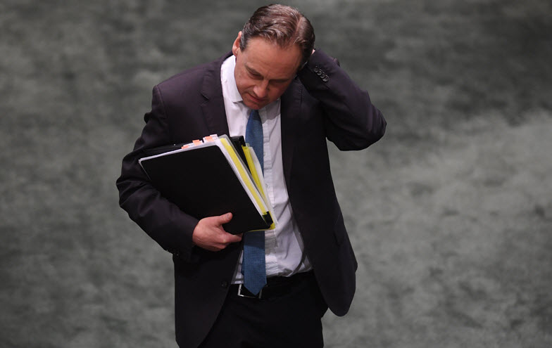 Greg Hunt's redistribution of health