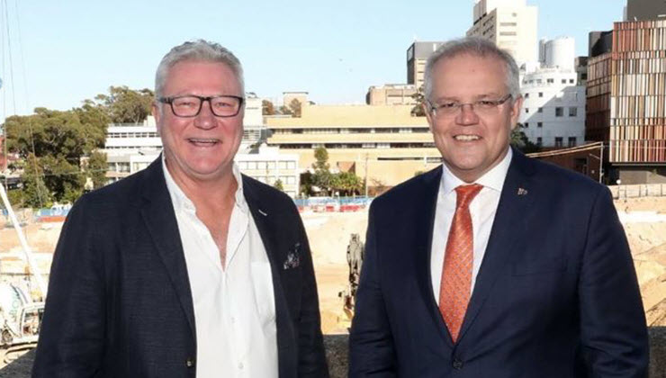 Scott Morrison's celebrity obsession is running wild