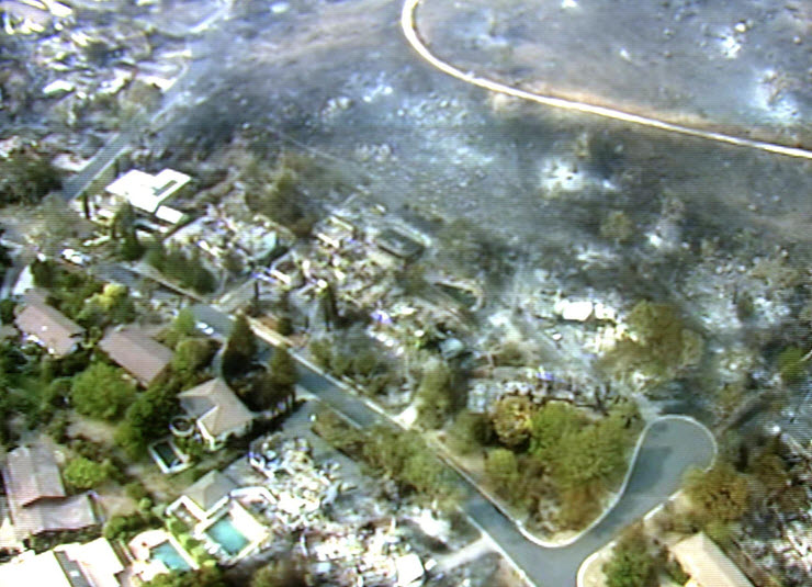 The 2003 Canberra fires, and Australia's first climate change casualty