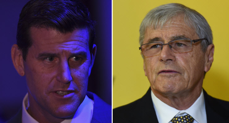 Kerry Stokes 'disappointed' Ben Roberts-Smith now a war criminal