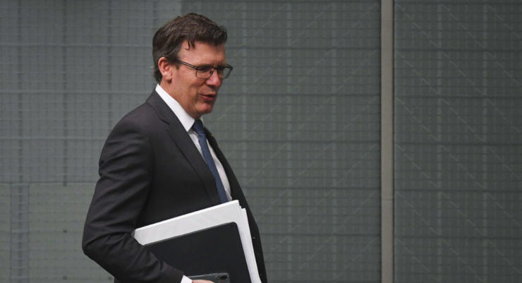 Alan Tudge introduces uni free speech laws in culture war throwback