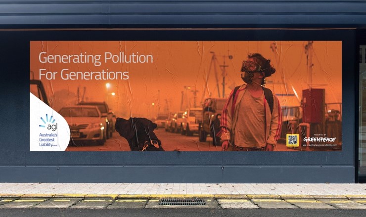 AGL legal action against Greenpeace puts the parody defence to the test