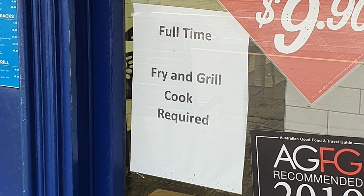 Literal signs that point to one hell of a recovery for the Australian ...