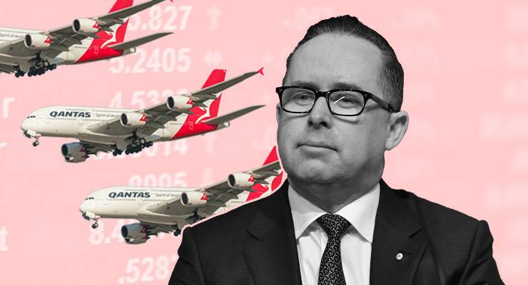 Qantas' 'full service' a fantasy as airline cuts vegetarian meals