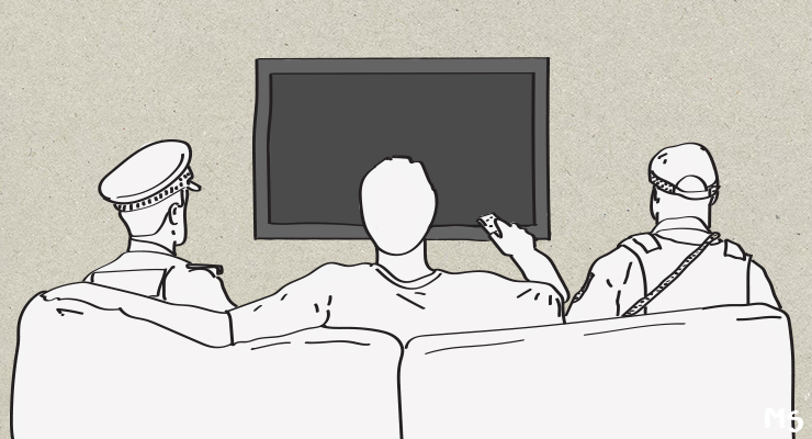In Hunted, Channel 10’s new surveillance game, we all lose