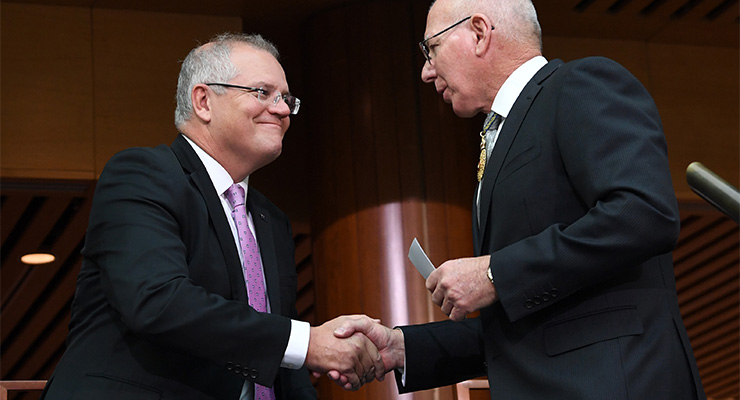 Did Hurley’s favourite charity get special treatment from Morrison?