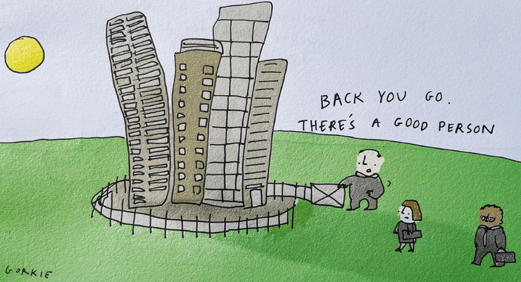 Back to work: when returning to the CBD doesn't add up