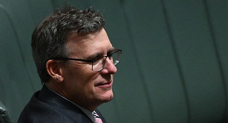 Alan Tudge thinks we'll forget about his history with Rachelle Miller
