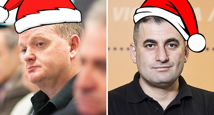 Setches, Suleyman, and a very Labor Christmas