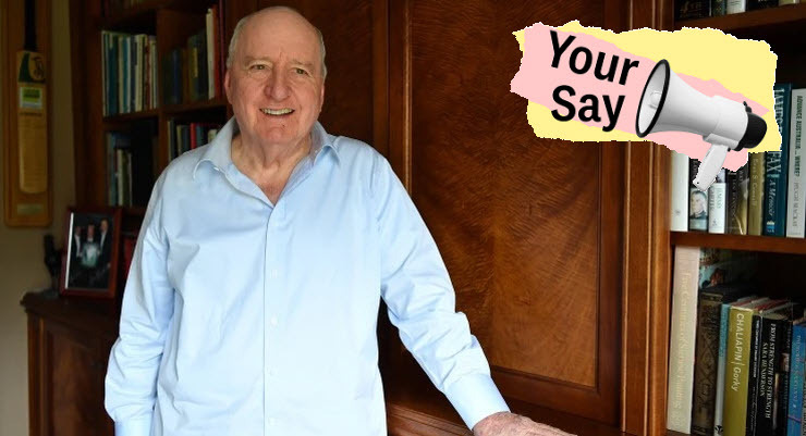 Alan Jones and his temple of zoom: selling off the story of his life