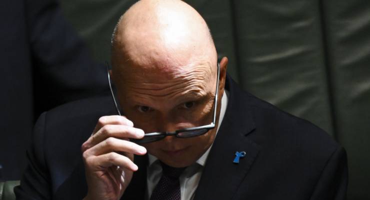 Peter Dutton was told $9m contract was going to bribery suspect