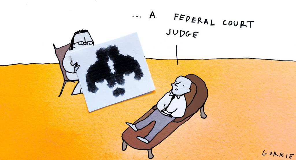 What actually happens when a federal judge misbehaves?