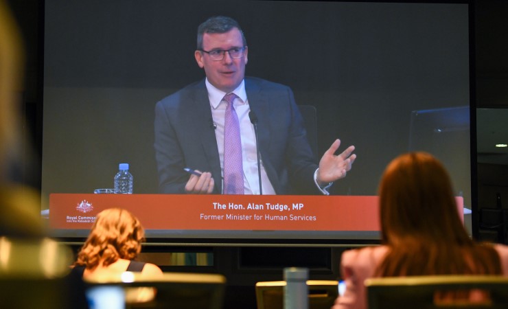 Alan Tudge denies robodebt responsibility