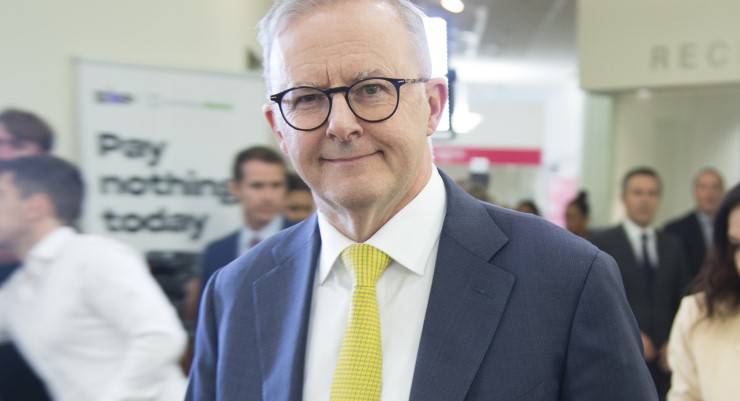 Albanese says he would have signed up to AUKUS if he'd been PM