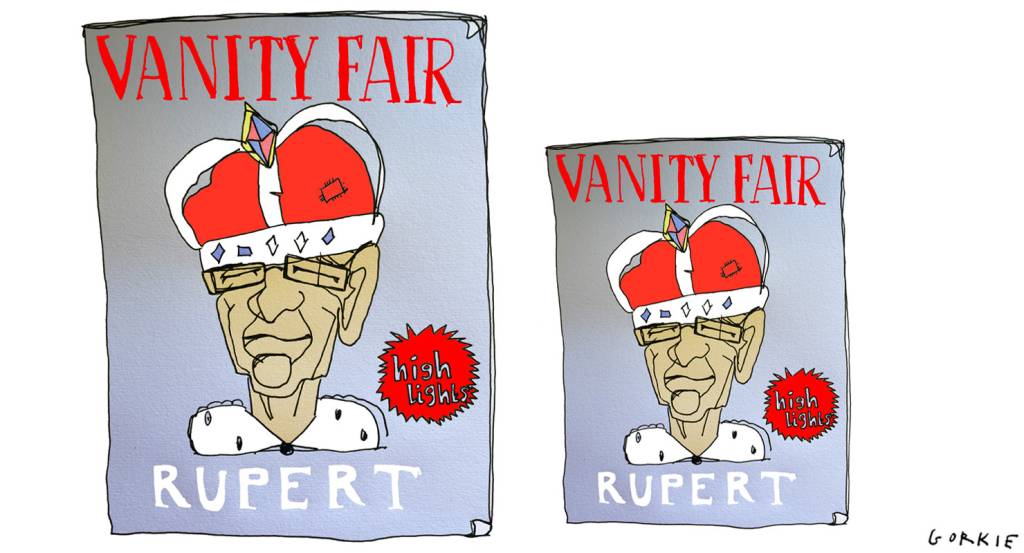 The best parts of Vanity Fair's epic Murdoch investigation