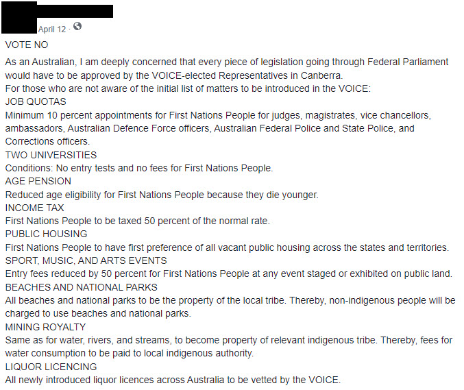 Voice to Parliament: would every new law need Voice approval? No