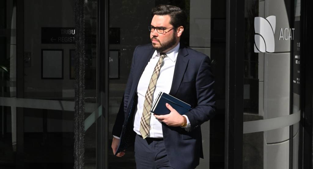 Lehrmann's lawyer denies police and defence case alignment