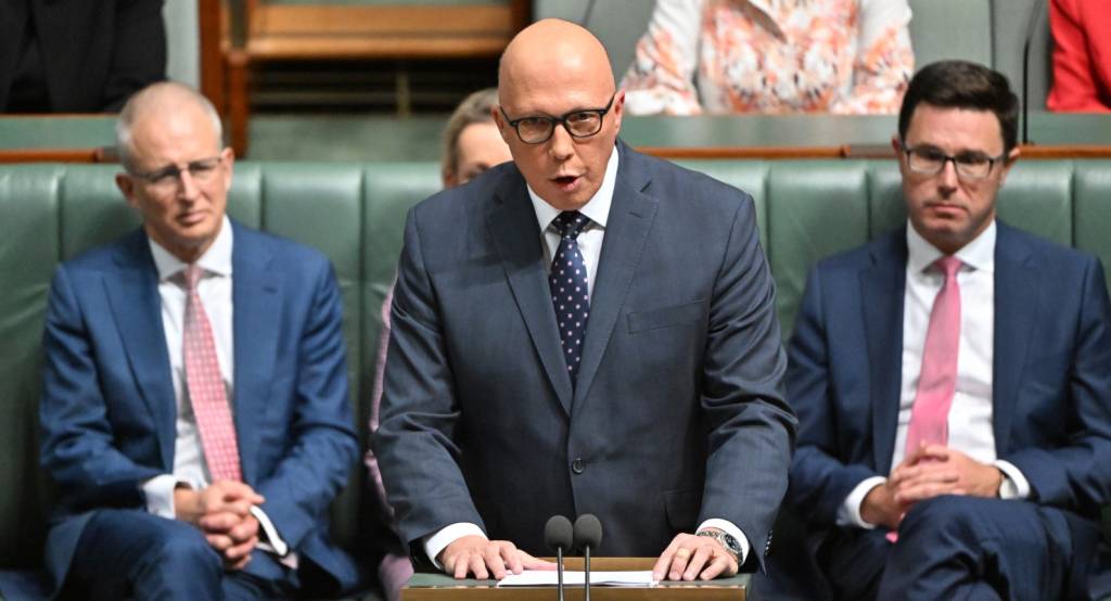 Peter Dutton says nuclear power a 'sensible' option for energy mix