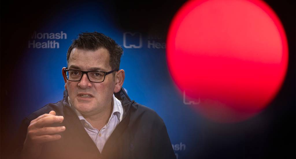 Why has Andrews Victorian government blocked lobbying reform?