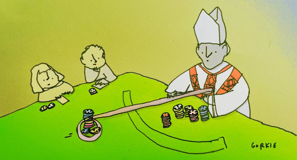 It's time for the Catholic Church to get out of pokies clubs