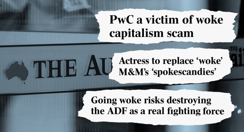 A list of everything that's 'woke' according to The Australian