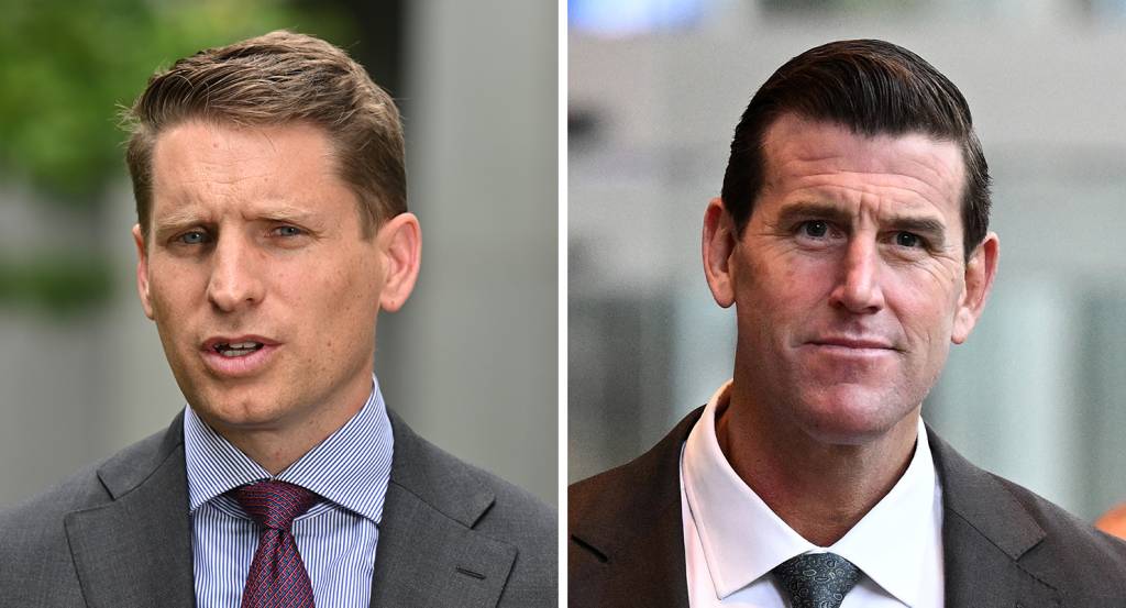 How Andrew Hastie became a witness in Ben Roberts-Smith trial