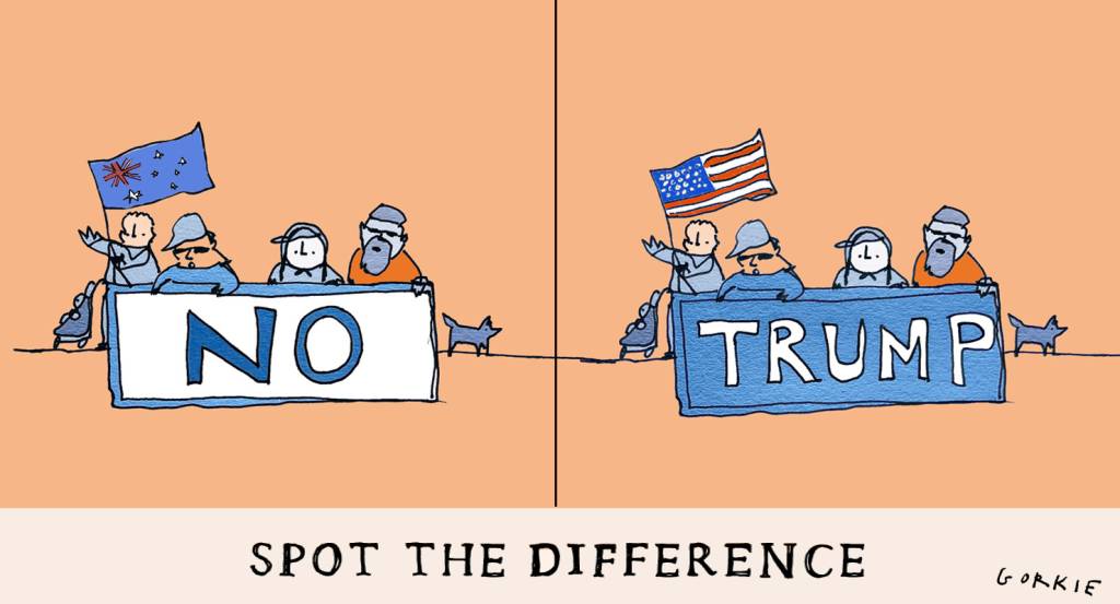 Voice to Parliament: a No vote will be Australia's Trump moment