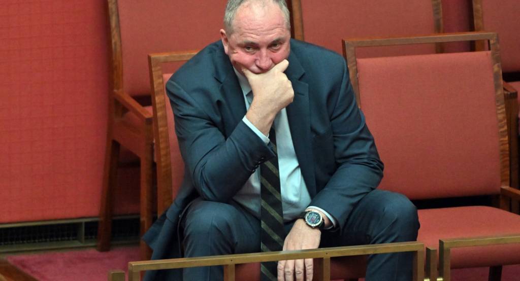 Barnaby Joyce trashed a regulator leaving a pesticide mess