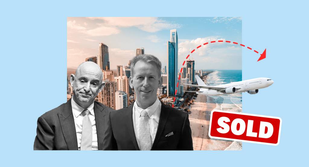 John Margerison sells family home to longtime business partner