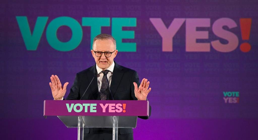 Yes23 campaign drops the colour purple from its merchandise