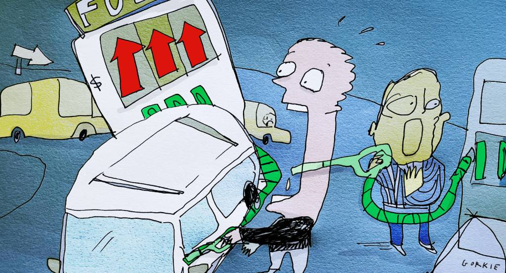 Petrol price rise will hobble our nation