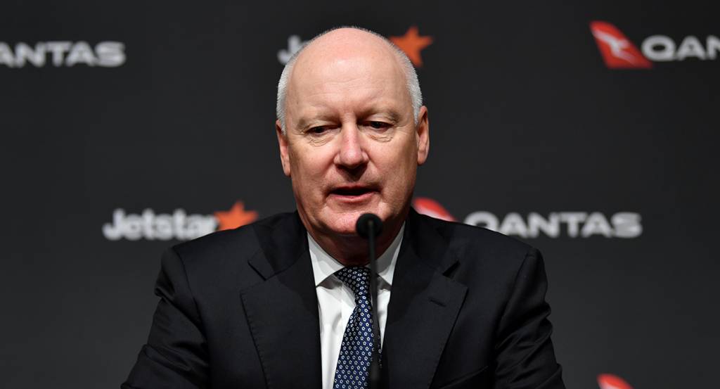 The days of Richard Goyder as Qantas chairman are numbered