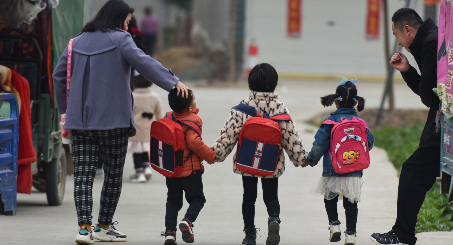 The one word that captures the relentless life of urban China