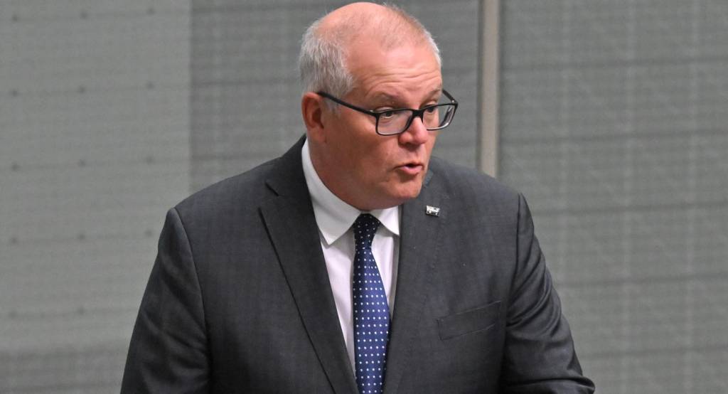 Scott Morrison speaks out on Taiwan and China relationship