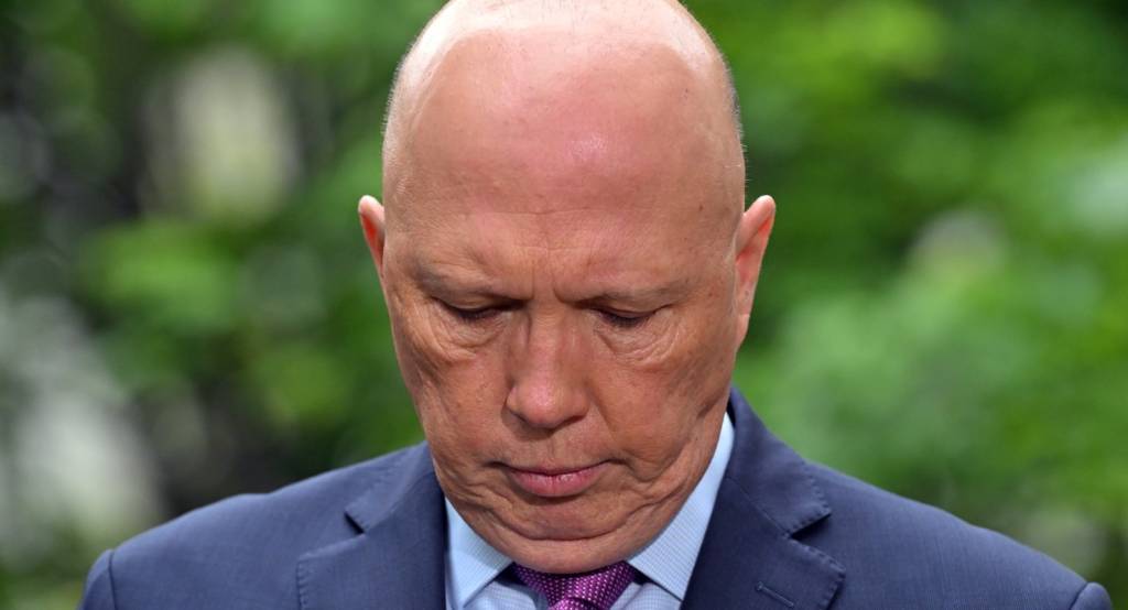 Peter Dutton’s one-hit wonder plays to the media’s crime addiction