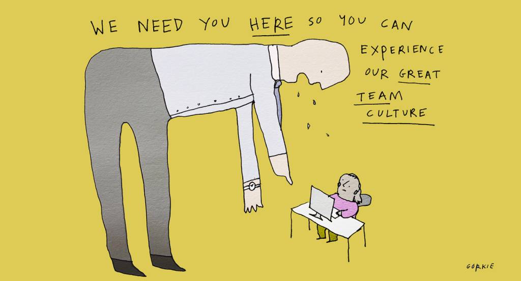 Employer groups cry wolf on working from home. Sounds familiar
