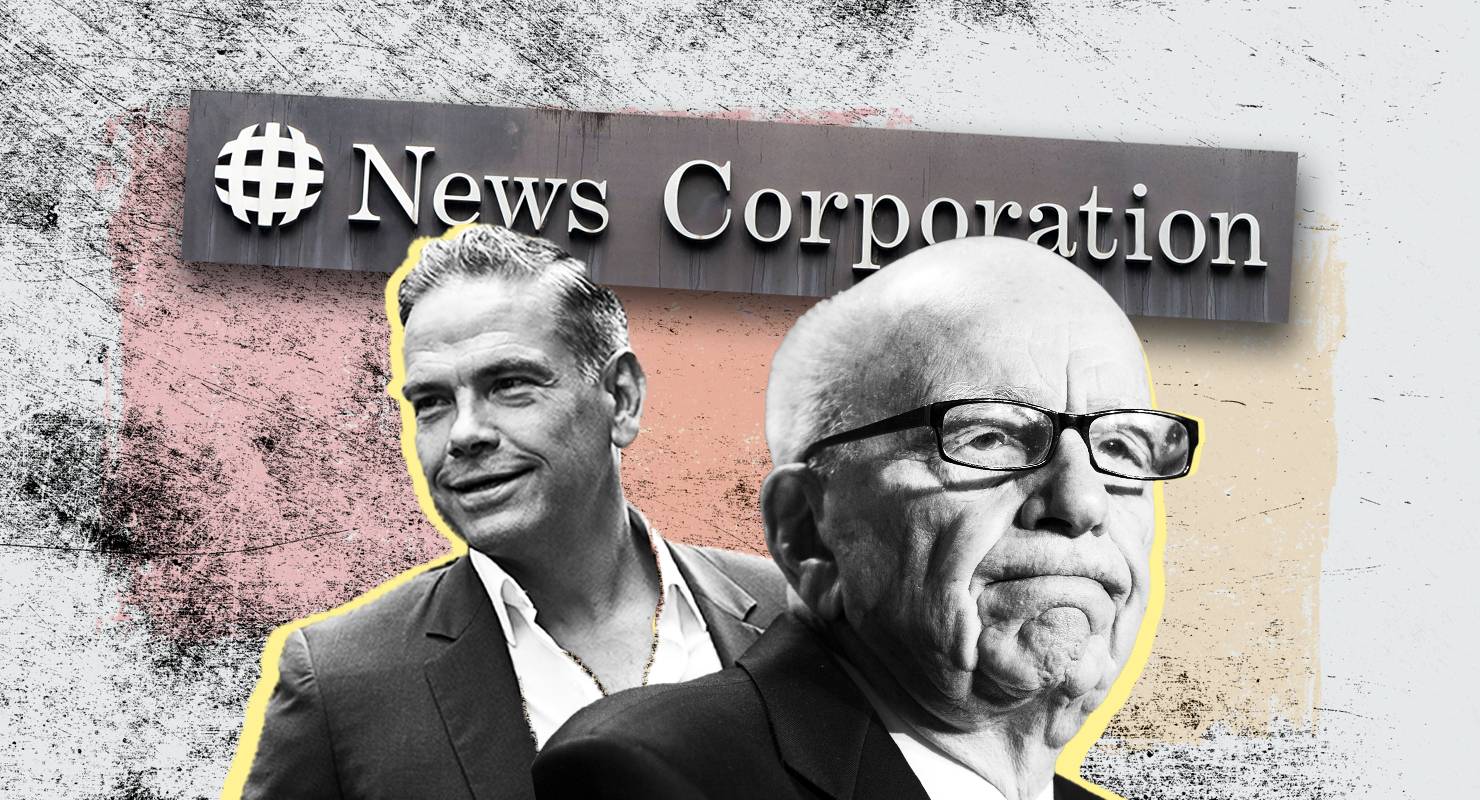 News Corp's hall of mirrors can't hide newspaper woes