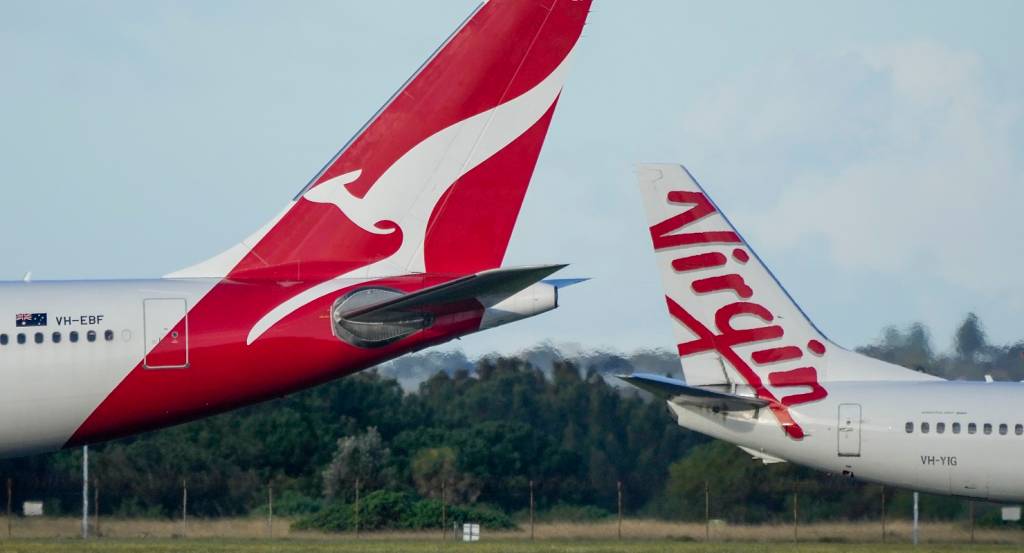 Nightmare news for Qantas as Qatar eyes stake in Virgin