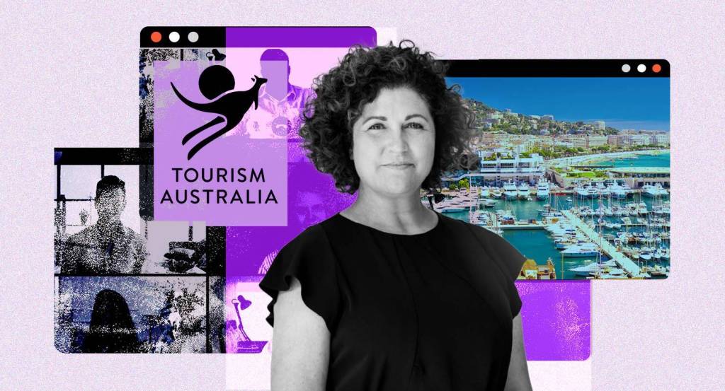 Tourism Australia executive joined job cuts meeting from Cannes