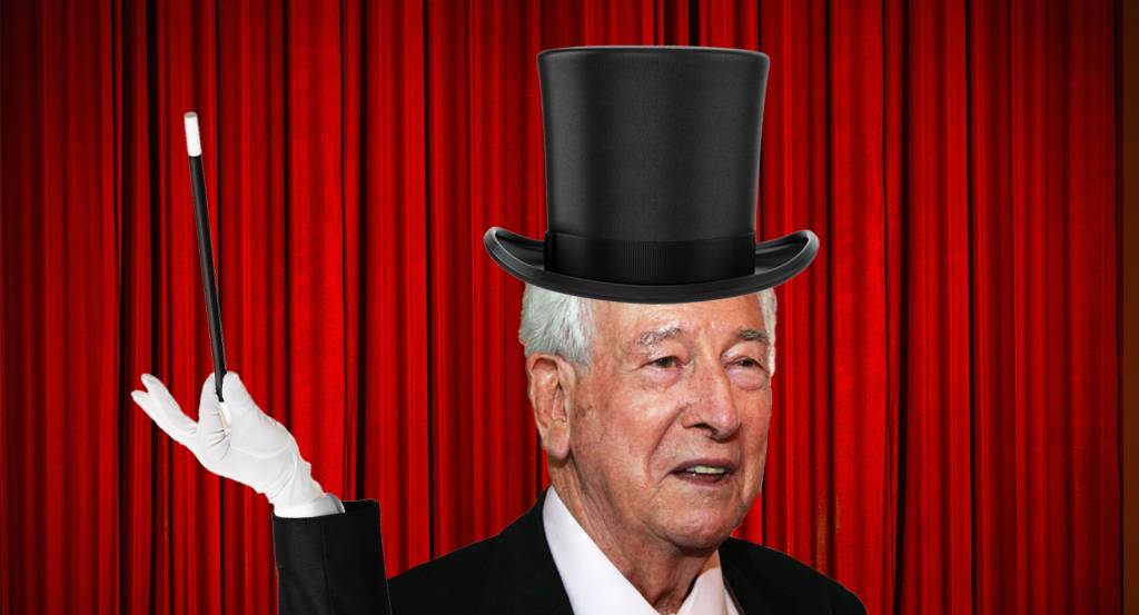 Who is Bruce Gordon, Nine's financial kingmaker?