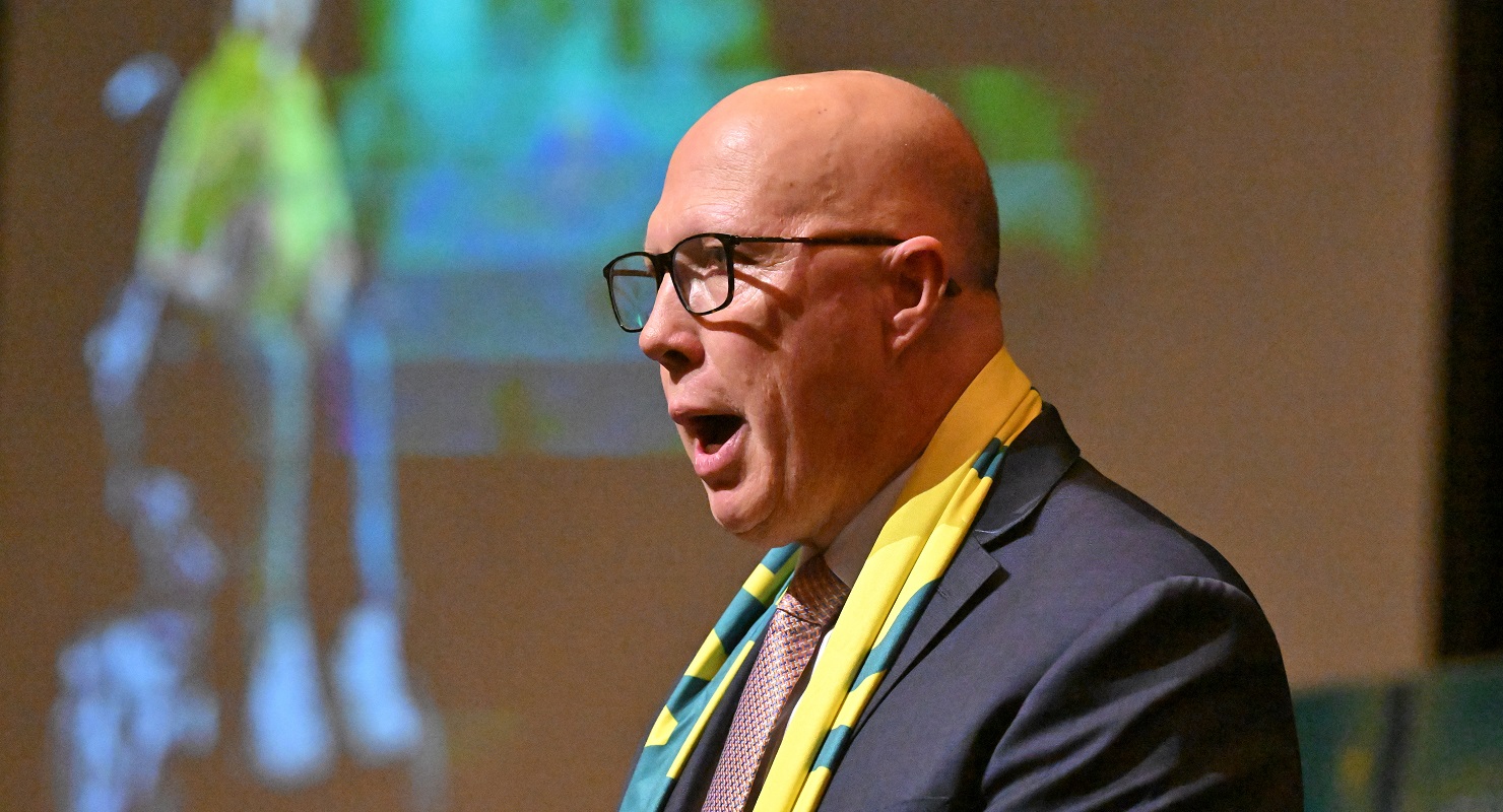 What is Peter Dutton and the Liberal Party's immigration policy?