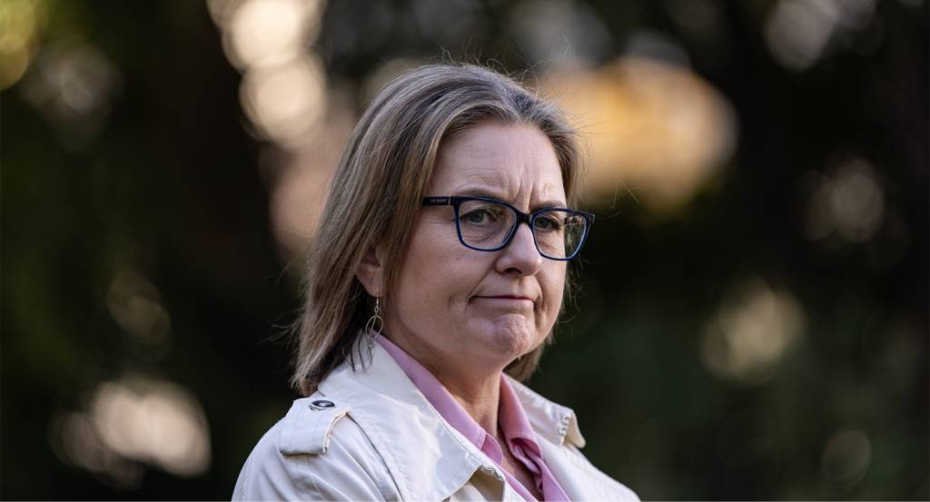 The Victorian Allan government remains beholden to Victoria Police