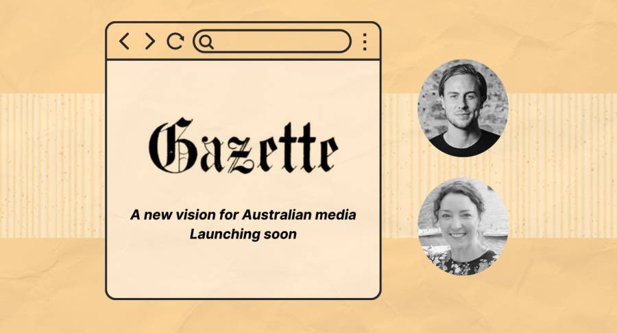 Gazette News launches in Australia. But who on earth is funding it?