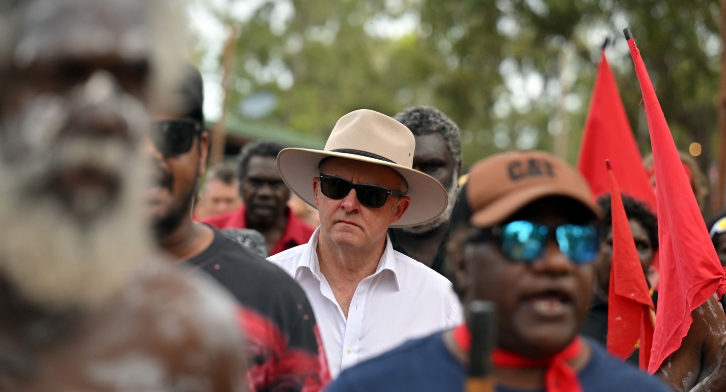 Antony Albanese's press club speech reveals government's flaws