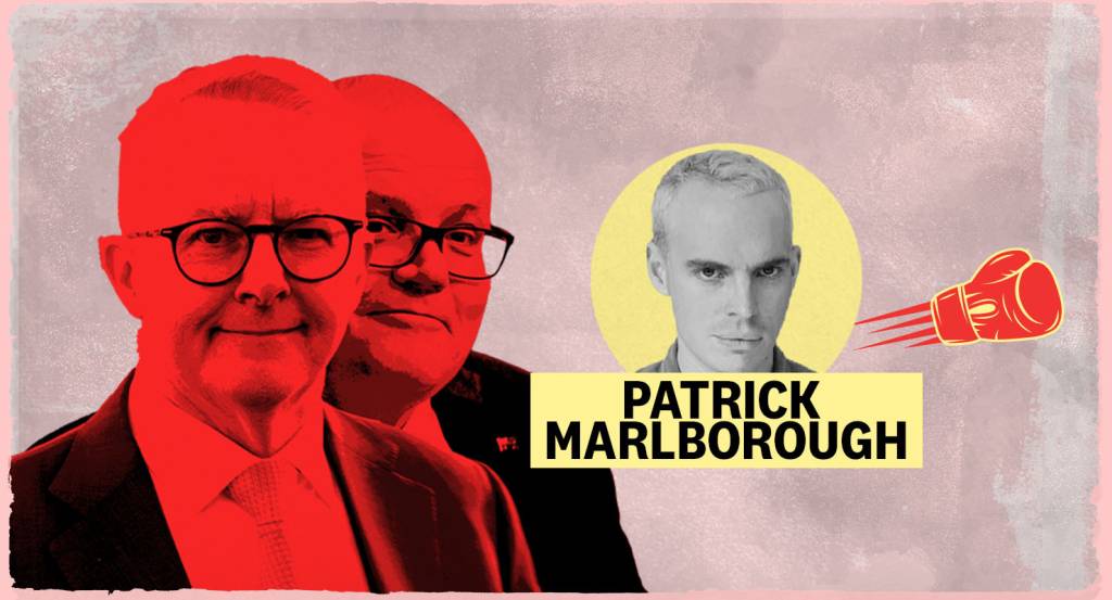 Yes, Albo is the new ScoMo — he's more of the void