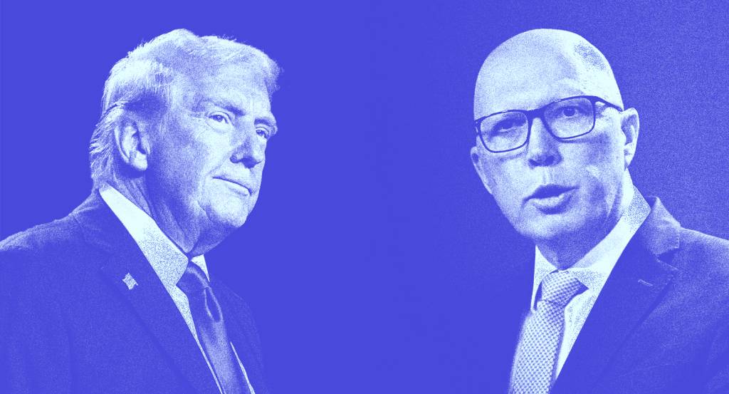 Lessons from Trump give Peter Dutton a path to victory next year