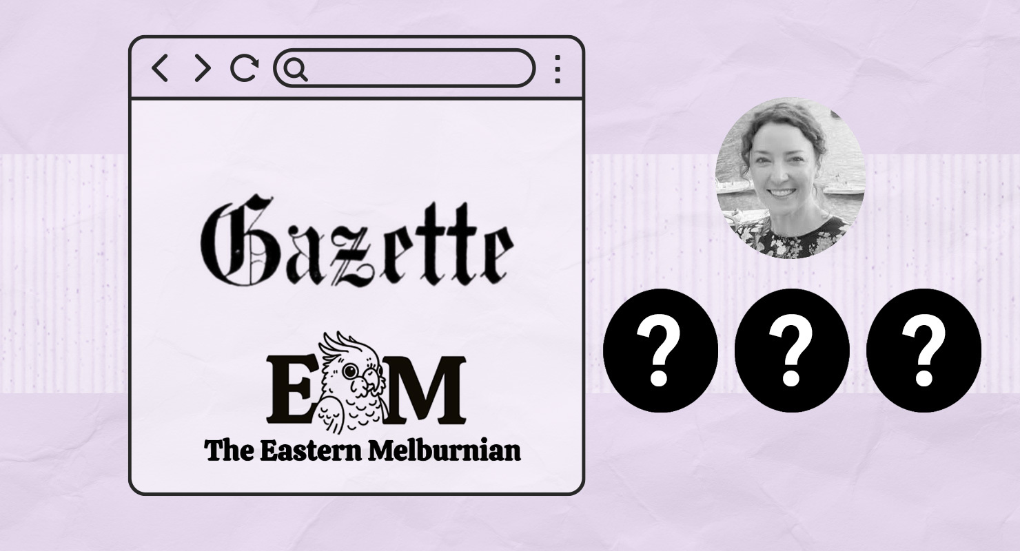 Who are the mystery men funding Gazette News?