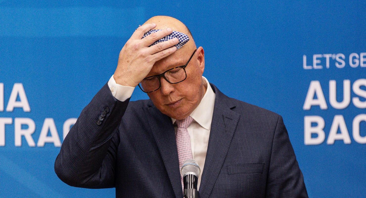 What is Peter Dutton and the Liberal Party's immigration policy?