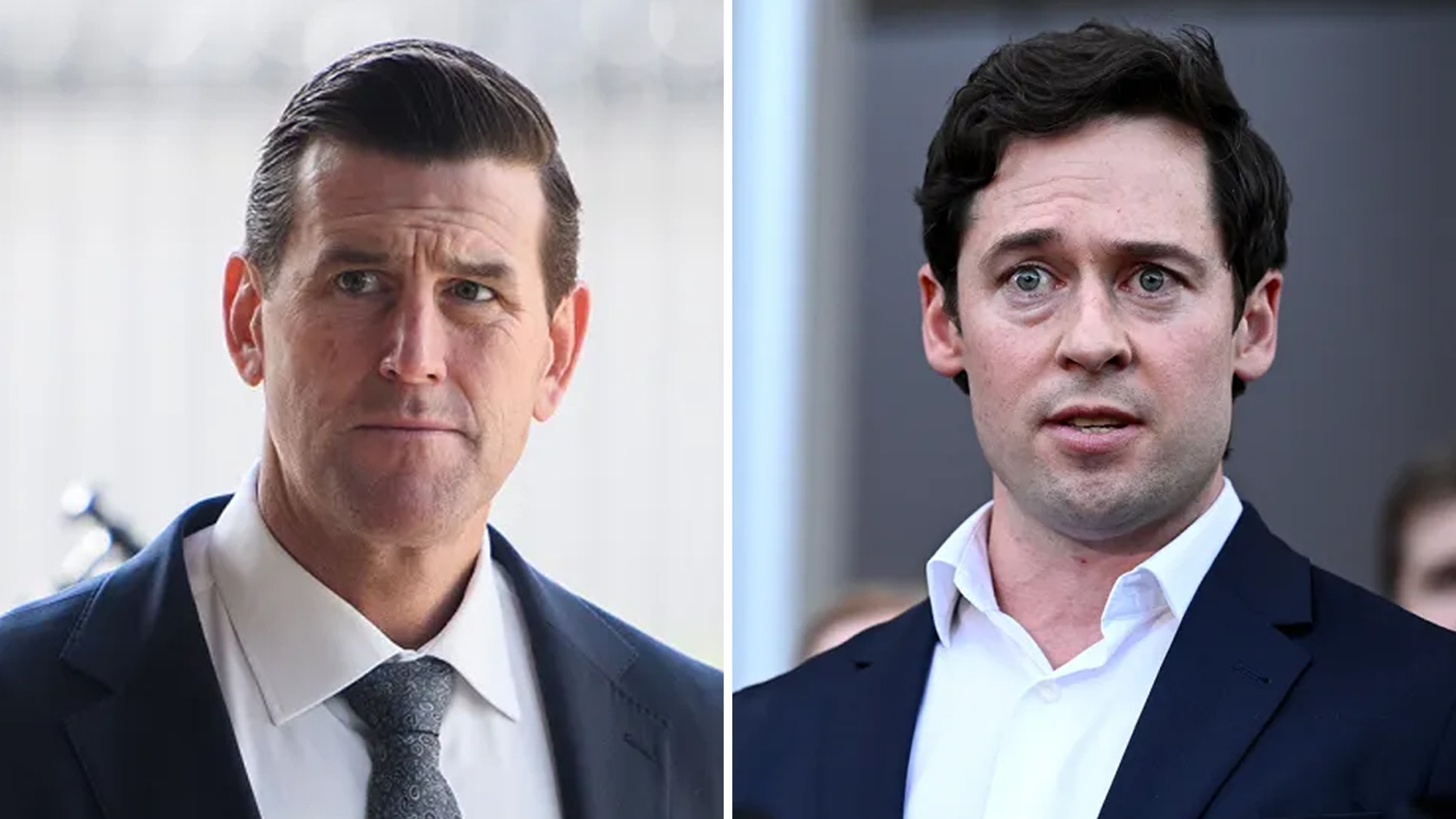 How did Seven West report on the arrest of Ben Roberts-Smith?